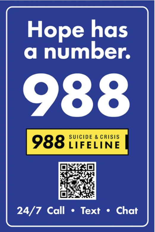 Board of Selectmen approve 988 sign project